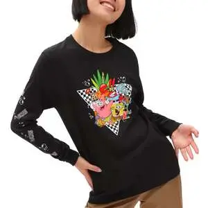 VANS X Spongebob Squarepants Long Sleeve Crewneck