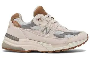 NEW BALANCE 992 Made In Usa "cork - White