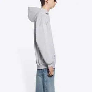 Balenciaga Political Campaign Hoodie - Grey