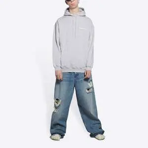Balenciaga Political Campaign Hoodie - Grey