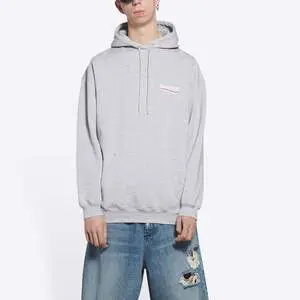 Balenciaga Political Campaign Hoodie - Grey