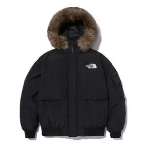 The North Face Logo Polar Air Down Bomber Jacket