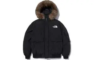 The North Face Logo Polar Air Down Bomber Jacket
