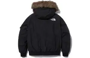 The North Face Logo Polar Air Down Bomber Jacket