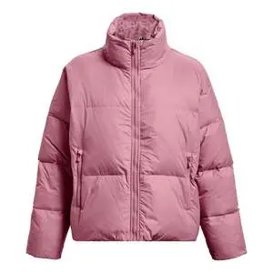 Under Armour Coldgear Infrared Down Puffer Jacket - Pink