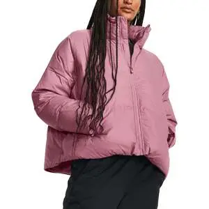 Under Armour Coldgear Infrared Down Puffer Jacket - Pink