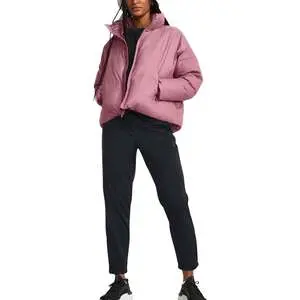 Under Armour Coldgear Infrared Down Puffer Jacket - Pink