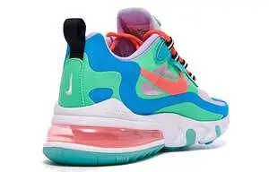Nike Max 270 React Sneakers - Blue/green
