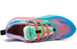 Nike Max 270 React Sneakers - Blue/green