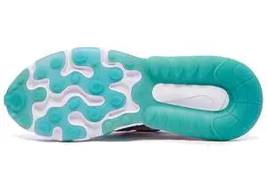 Nike Max 270 React Sneakers - Blue/green