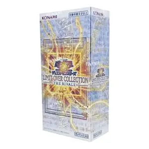 YU-GI-OH! Official Card Game Jp 2026 Duel Monsters Limit Over Collection Box 'the Rivals - Multi-color