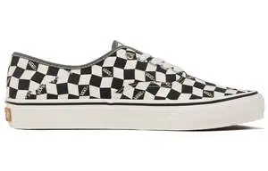 VANS Authentic Vr3 Sf Low Top Sneakers With Checkerboard Motif - Black/white