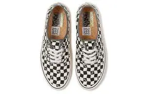 VANS Authentic Vr3 Sf Low Top Sneakers With Checkerboard Motif - Black/white