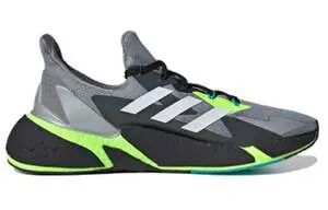 Adidas X9000l4 Sneakers - Grey/white/green