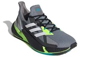 Adidas X9000l4 Sneakers - Grey/white/green
