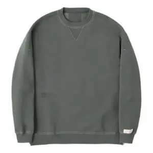 NEW BALANCE 1000 Sweat Crew Regular Fit Asia Sizing 'grey Green - Grey/green