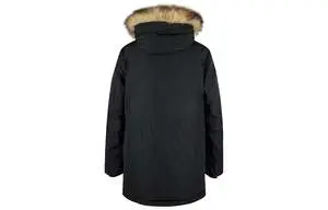 NEW BALANCE Warm Winter Down Jacket Asia Sizing 'black Brown