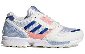Adidas Zx 8000 "team Royal Glory Pink" Sneakers - Blue/white/pink