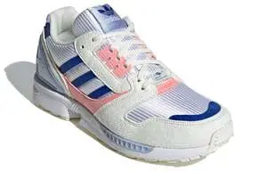 Adidas Zx 8000 "team Royal Glory Pink" Sneakers - Blue/white/pink