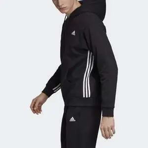 Adidas 3-stripes Full Zip Hoodie