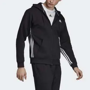 Adidas 3-stripes Full Zip Hoodie