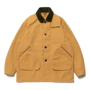 HUMAN MADE Hunting Jacket - Brown