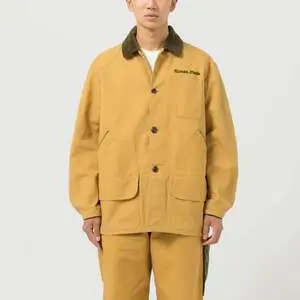 HUMAN MADE Hunting Jacket - Brown