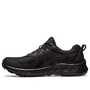 Asics Gel-venture Extra Wide Athletic Sneakers - Black