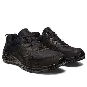 Asics Gel-venture Extra Wide Athletic Sneakers - Black