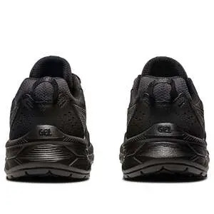 Asics Gel-venture Extra Wide Athletic Sneakers - Black