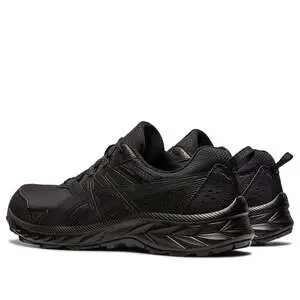 Asics Gel-venture Extra Wide Athletic Sneakers - Black