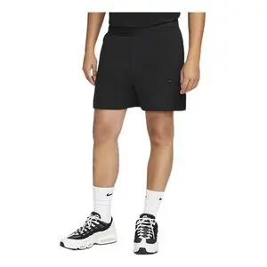 Nike Air French Terry Shorts - Black