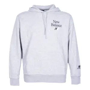 NEW BALANCE Celebrate Hoodie With Logo Detailing - Grey