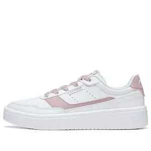 LI-NING Qingyi Skate Shoes - White/pink