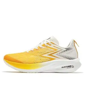 361 DEGREES 361 Degrees X Qu!k Foam Flying Flame ET Sneakers Yellow/white