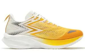 361 DEGREES X Qu!k Foam Flying Flame Et Sneakers - Yellow/white