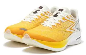 361 DEGREES X Qu!k Foam Flying Flame Et Sneakers - Yellow/white