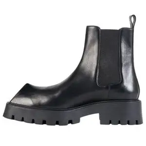 Balenciaga Rhino 20mm Boots In Smooth Calfskin