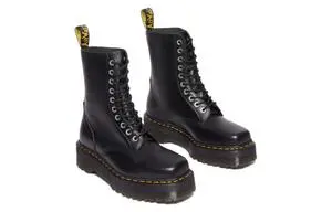 Dr. Martens 1490 Quad Leather Lace Up Boots