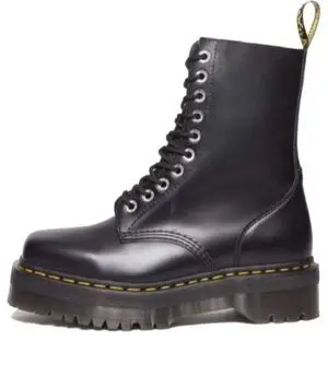 Dr. Martens 1490 Quad Leather Lace Up Boots