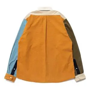 HUMAN MADE Crazy Corduroy Shirt 'blue - Multi-color