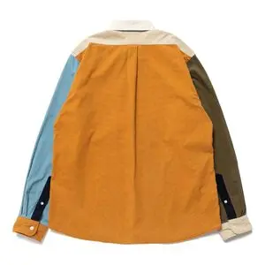 HUMAN MADE Crazy Corduroy Shirt 'blue