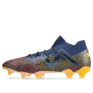 PUMA PUMA Future Ultimate FG/AG "Dream Factory" Cleats Blue/yellow/red