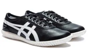 Onitsuka Tiger Tsunahiki Lace-up Sneakers - Black/white