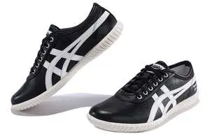 Onitsuka Tiger Tsunahiki Lace-up Sneakers - Black/white