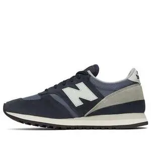NEW BALANCE New Balance 730 Retro Low Top Sneakers Navy Blue/gray