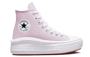 CONVERSE Chuck Taylor All Star Move Platform High Top Sneakers - Pink/white