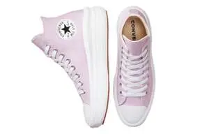 CONVERSE Chuck Taylor All Star Move Platform High Top Sneakers - Pink/white