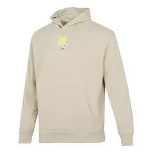 PUMA Oversized Graphic Logo Hoodie - Beige