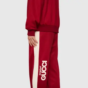 Gucci Original Print Track Bottoms